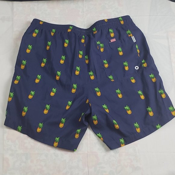 Maamgic | Swim | Maamgic Nwot Mens Pineapple Swim Trunks Xlarge | Poshmark
